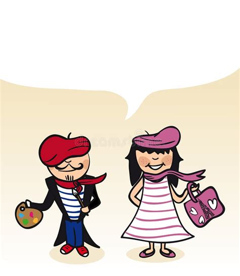 Cartoon French Man Stock Illustrations 5796 Cartoon French Man Stock