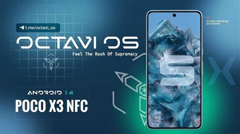 Octavi OS 5 0 Poco X3 NFC Android 14 Feel The Rush Of Supermacy YouTube
