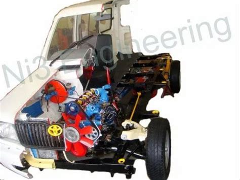 Training Designing Firm Cut Section Model Of Car Chassis Id 7708091888
