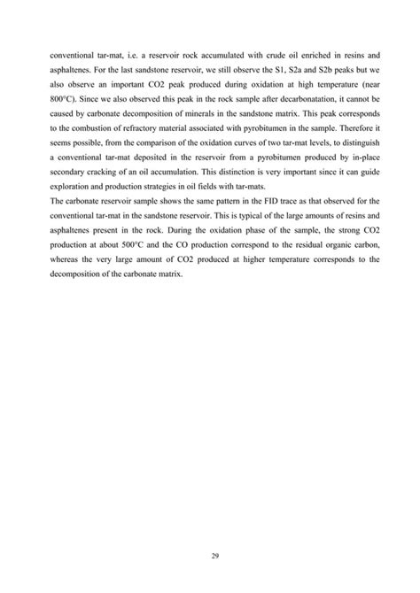 Use Of Rock Eval Pyrolysis PDF