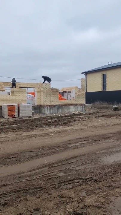 Начало строительства 2х этажных домов по 150кв м дом продажадомов строительство астрахань