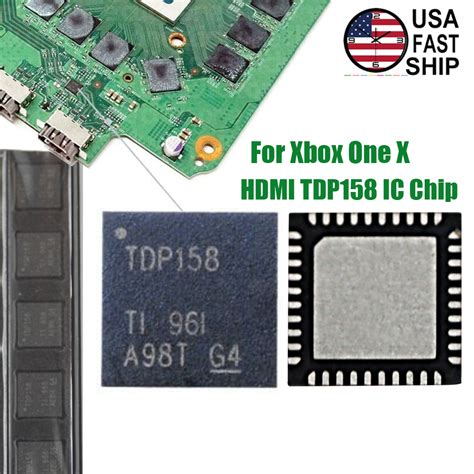 Original Hdmi Tdp158 Retimer Ic Chip Display Interface Ic For Xbox One