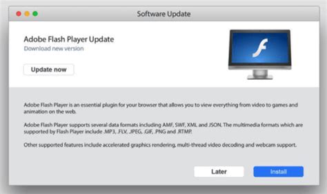 scam alert avoid this very dangerous flash player update scam