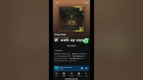 W Walk Up Song Youtube