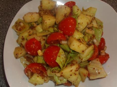 Gemischter Salat Mit Honigmelone Rezept Kochbar De
