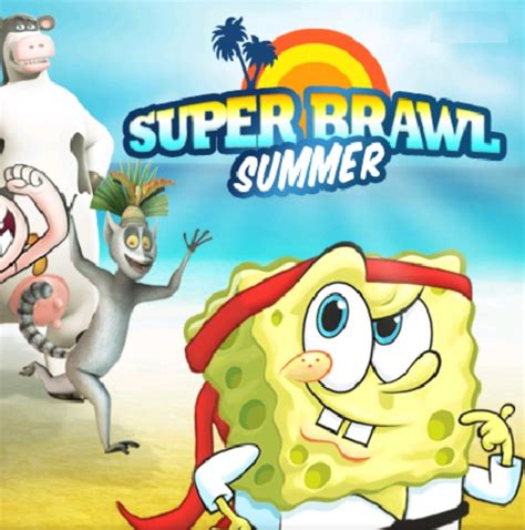 Super Brawl Summer Online 🔥 Spongebob Game Play At Y9freegames