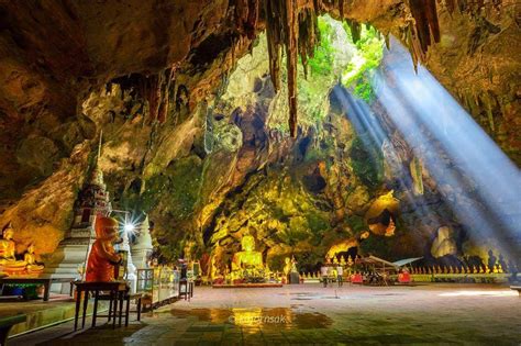 วัดถ้ำเขาหลวง จ เพชรบุรี Unseen Tour Thailand