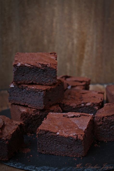 Brownie clásico Mis Dulces Joyas Recetas de brownies Receta