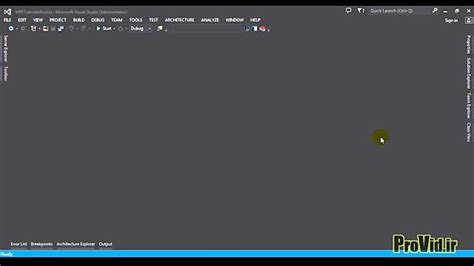 کنترل Progressbar در Wpf