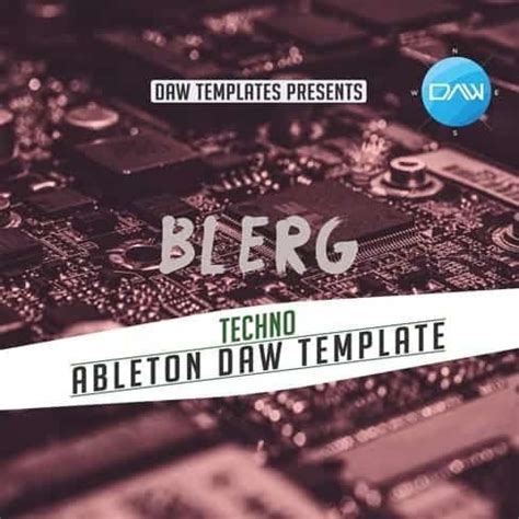 Blerg Ableton Live DAW Template