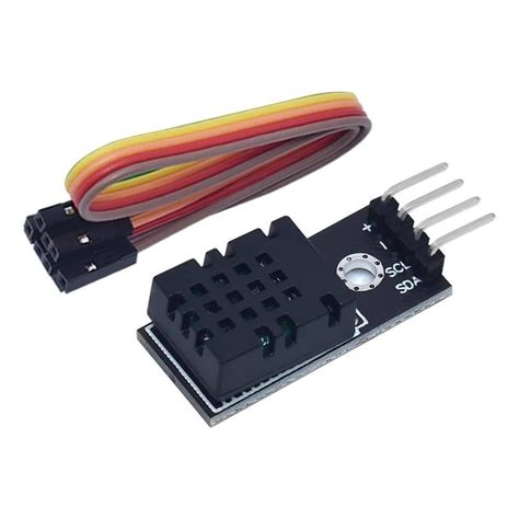 Buy Dht Temperature And Humidity Sensor Iic Digital Signal Output Humidity Sensor Module