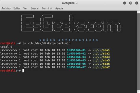 10 Comandos Sobre El Disco Duro Y Particiones En Linux EsGeeks