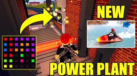 Robbing The NEW POWER PLANT Roblox Jailbreak Update YouTube