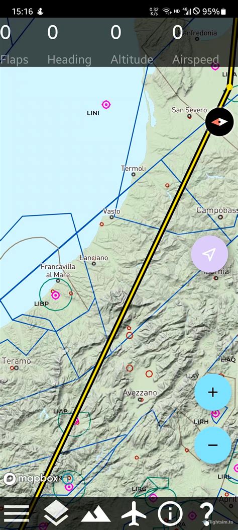 Msfs Map Ng Server For Microsoft Flight Simulator Msfs