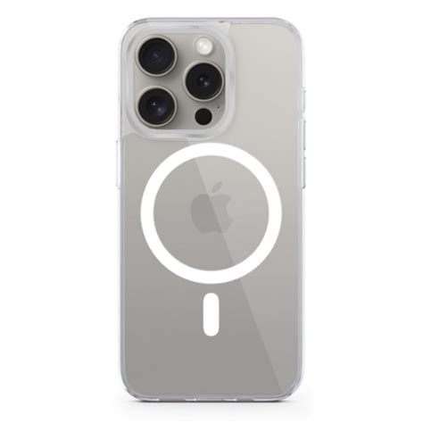 Funda MagSafe Transparente Premium IPhone 15 Pro Zaraphone