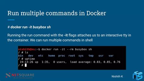 Docker 101 Ppt