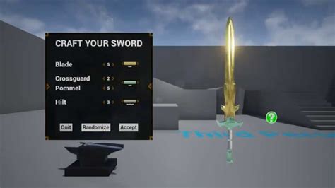 Ue4 Modular Weapon System Preview Customization Interface Youtube