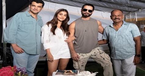 एक्शन थ्रिलर में शाहिद कपूर के साथ शामिल होंगी पूजा हेगड़े
