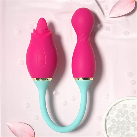 Lesbian Sex Toys For Clitoral Nipple Stimulation Anal Double Ended