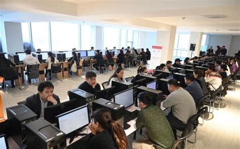 Төрийн албаны 2024 оны I улирлын шалгалт эхэллээ Webs Mn