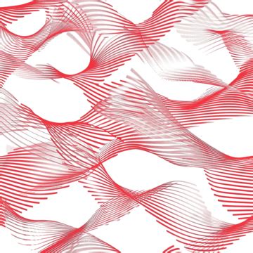 Red Warped Wavy Checkered Art Pattern Checkered Geometric Abstract