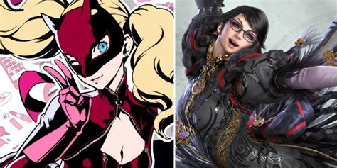Persona 5 Royal Mod Convierte A Annpanther En Bayonetta