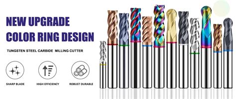 Azzkor F Solid Carbide Endmill High Precision CNC Tools