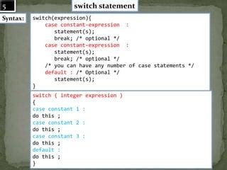 C Programming Language Part 5 PPT