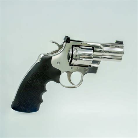 Xs Minimalist Night Sights For Colt Python Revolvers