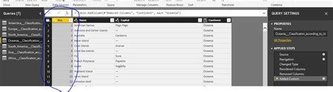 Solved Bug Move Column In Query Not Reflected In Data Vi
