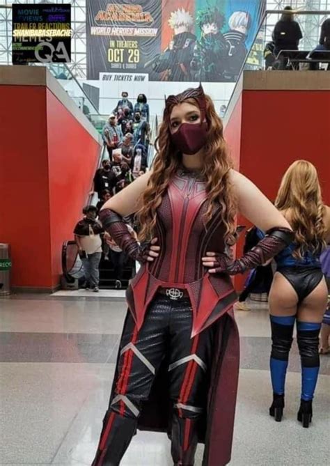 My Friend As Wanda R Marvel