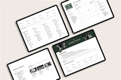 Notion Business Vault