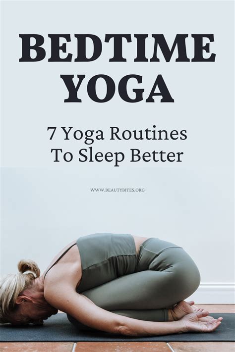 Bedtime Yoga Artofit