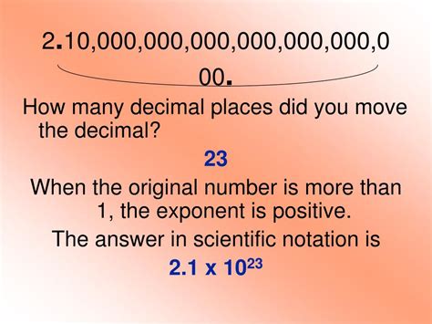 Ppt Scientific Notation Powerpoint Presentation Free Download Id
