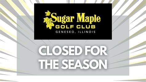 Club Closing For The Season