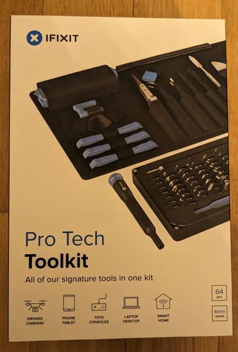 Ifixit Pro Tech Toolkit Werkzeug Set 83tlg Eu145307 4 Kaufen Auf