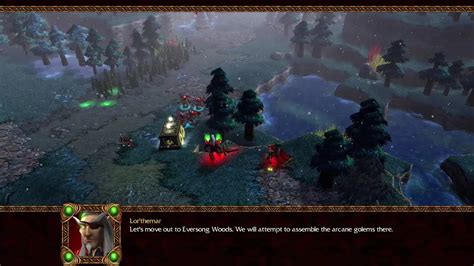 Rise Of The Blood Elves V3 0 Warcraft 3 Custom Campaign Mission 4 Hard