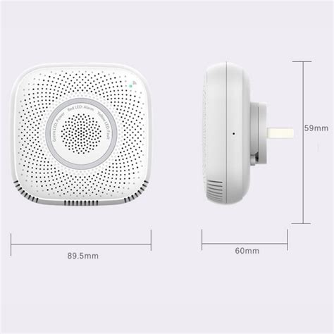 Smart Gas Leak Detector Gas Alarm Smart Gas Sensor Gas Leak Sensor The Connected Shop