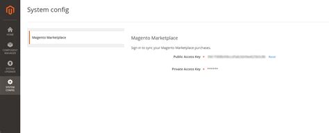 how to upgrade magento 2 ce using system upgrade properhost