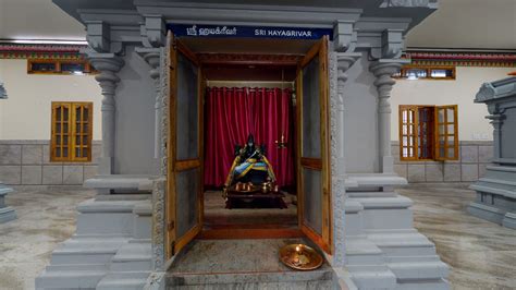 80 Sri Hayagrivar Sathya Yuga Srishti Temple