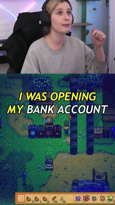 I Got Too Immersed In Stardew Shorts Stardewvalley Gaming Funny