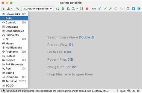 Tool Windows Intellij Idea Documentation