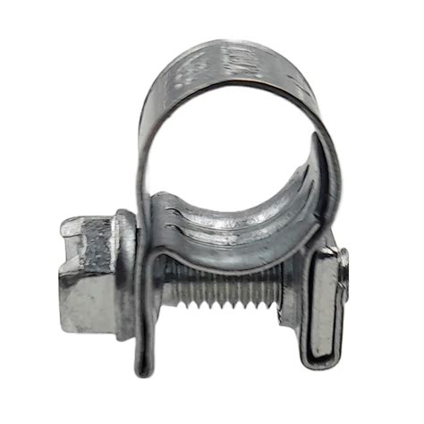 Collier acier pour durite et gaine de protection vélo