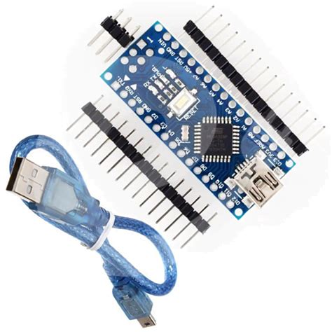 Arduino Nano V3 Cable USB EPY Electrónica Bolivia