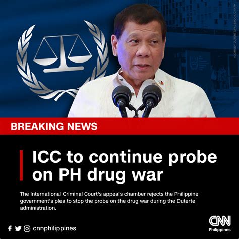 Cnn Philippines On Twitter Breaking The Appeals Chamber Of The