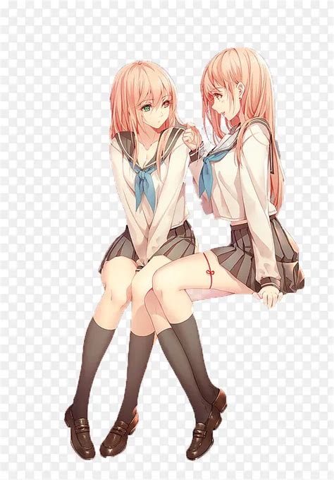 漂亮双胞胎女孩png图片素材下载图片编号qgkejpaq 免抠素材网