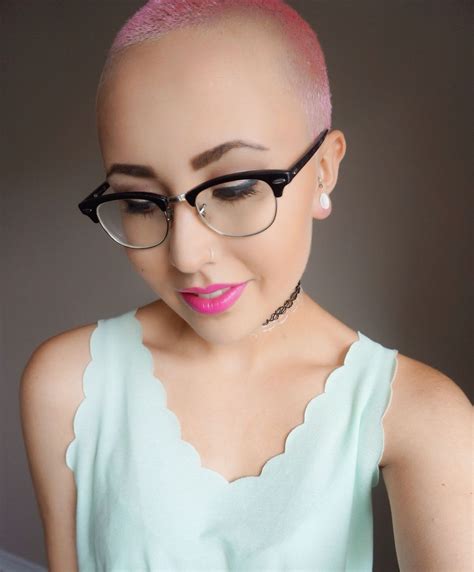 Pink Super Short Hair Girl Short Hair Short Hair Cuts Short Hair