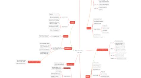 Reproduction Of Humans MindMeister Mind Map