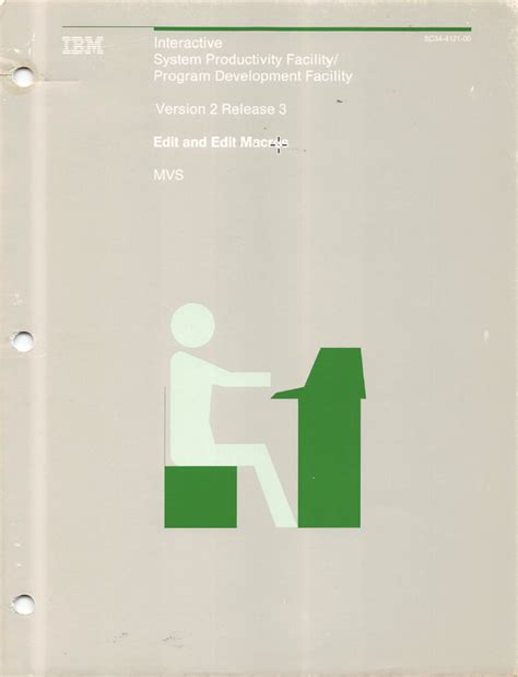 Interactive System Productivity Facility Program Development Facility