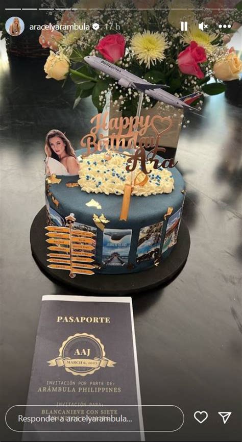 Aracely Arámbula celebró así su cumpleaños número